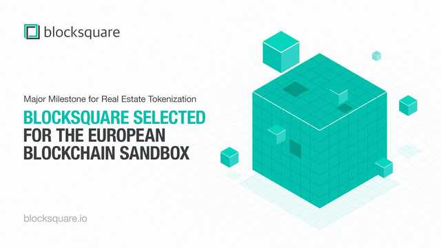 What is the European Blockchain Sandbox?